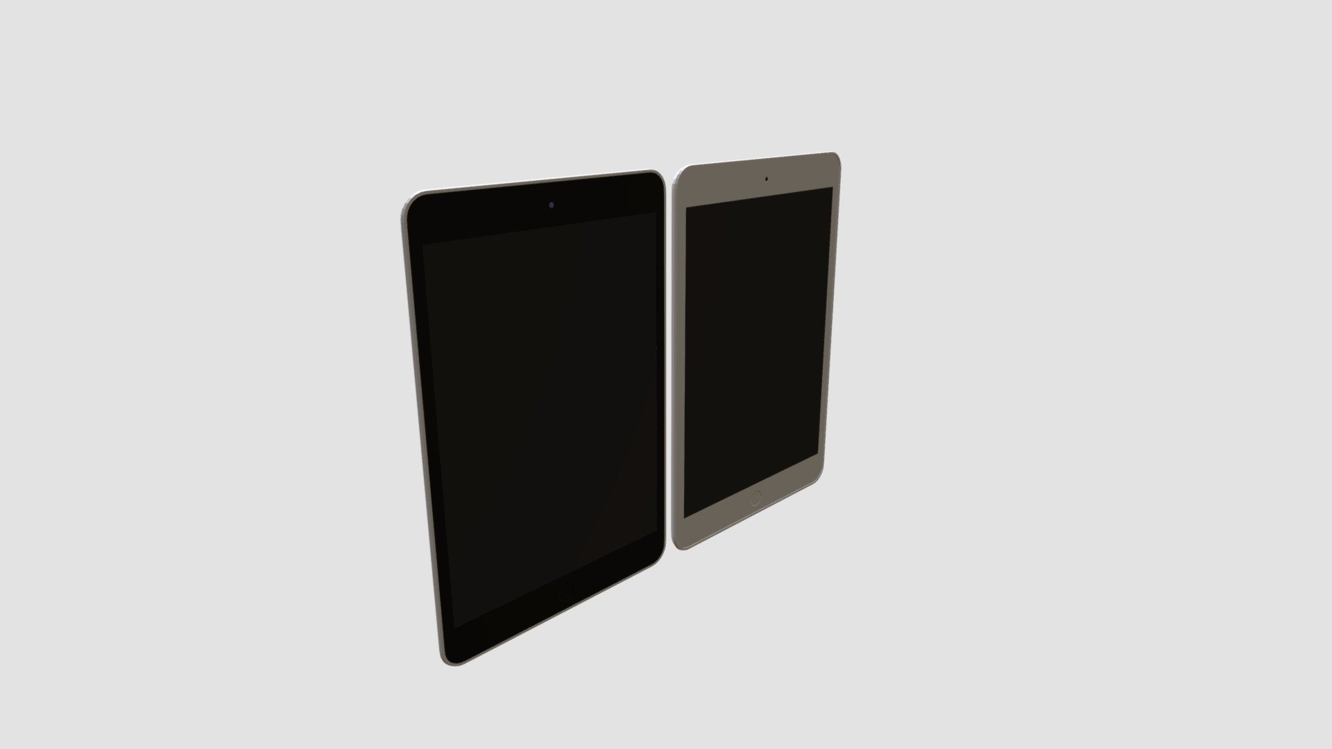 tablets - Buy Royalty Free 3D model by Evermotion [60780b9] - Sketchfab ...