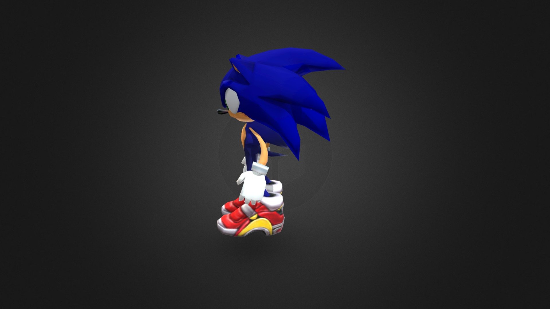 sonic-adventure-2 - 3D model by eastonmumma672 [6078c55] - Sketchfab
