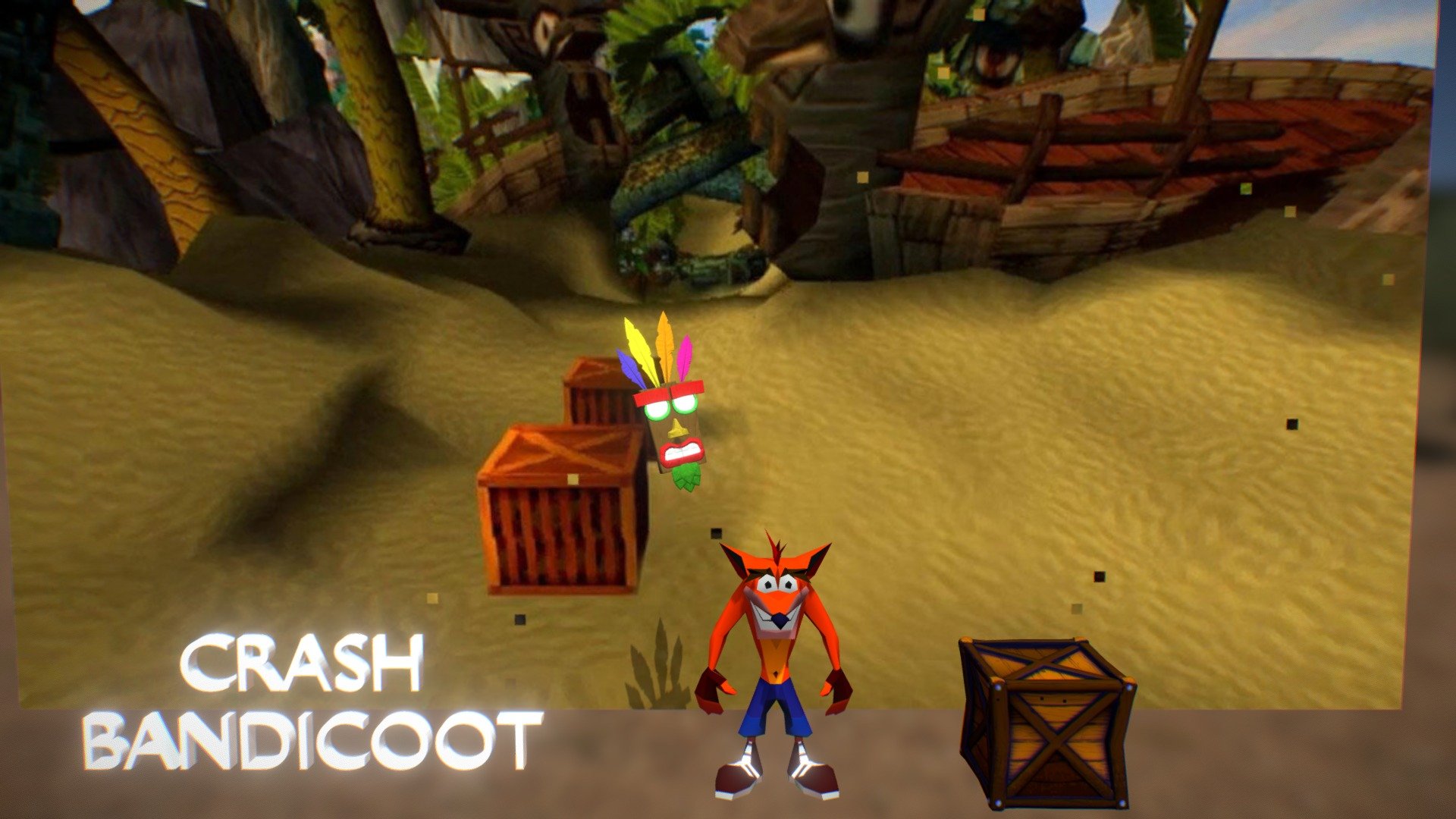 Crash Bandicoot - 3D model by Lone Star Studios (@lonestarstudios ...