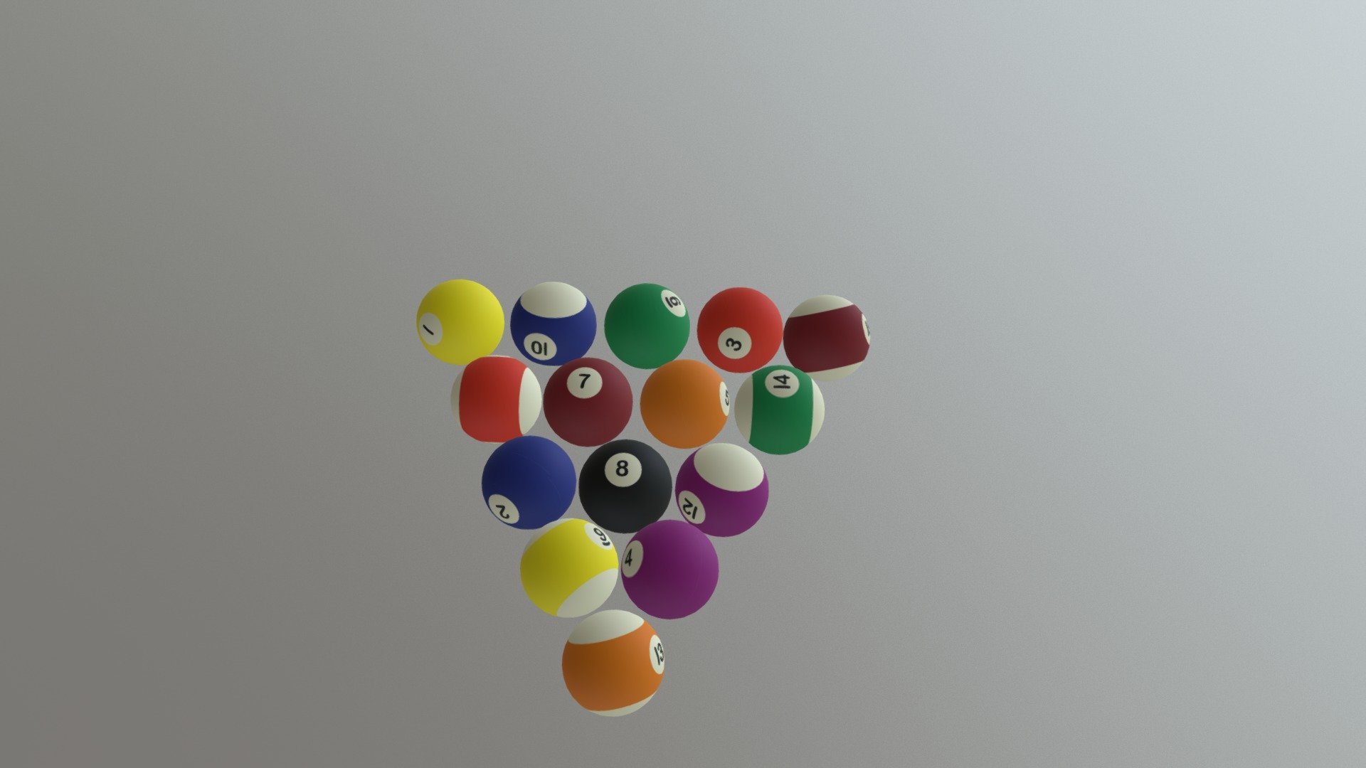 Pool Triangle - 3D model by CWcomptech (@tking) [6079528] - Sketchfab