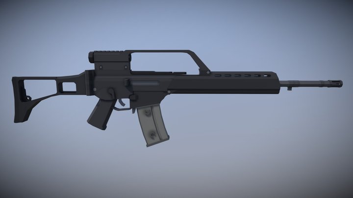 G36 3D models - Sketchfab
