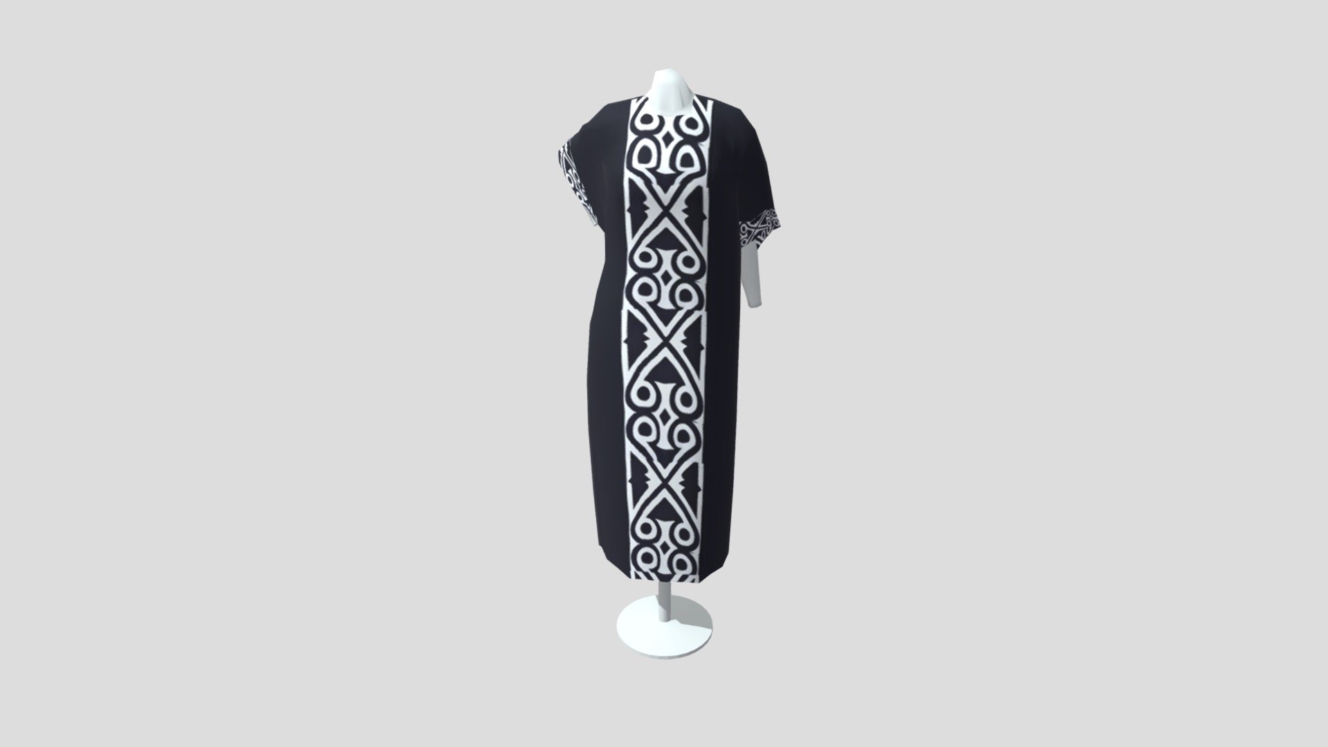 Caftan Batik Block - Download Free 3D model by eeelabvisual [6079d95 ...