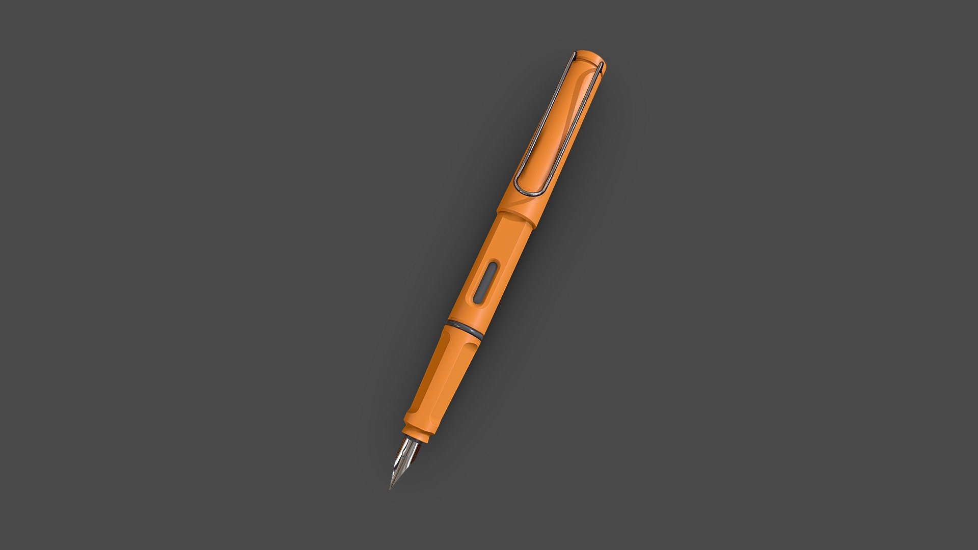 Lamy Pen - Download Free 3D model by maximmus (@shah_max) [6079f59 ...