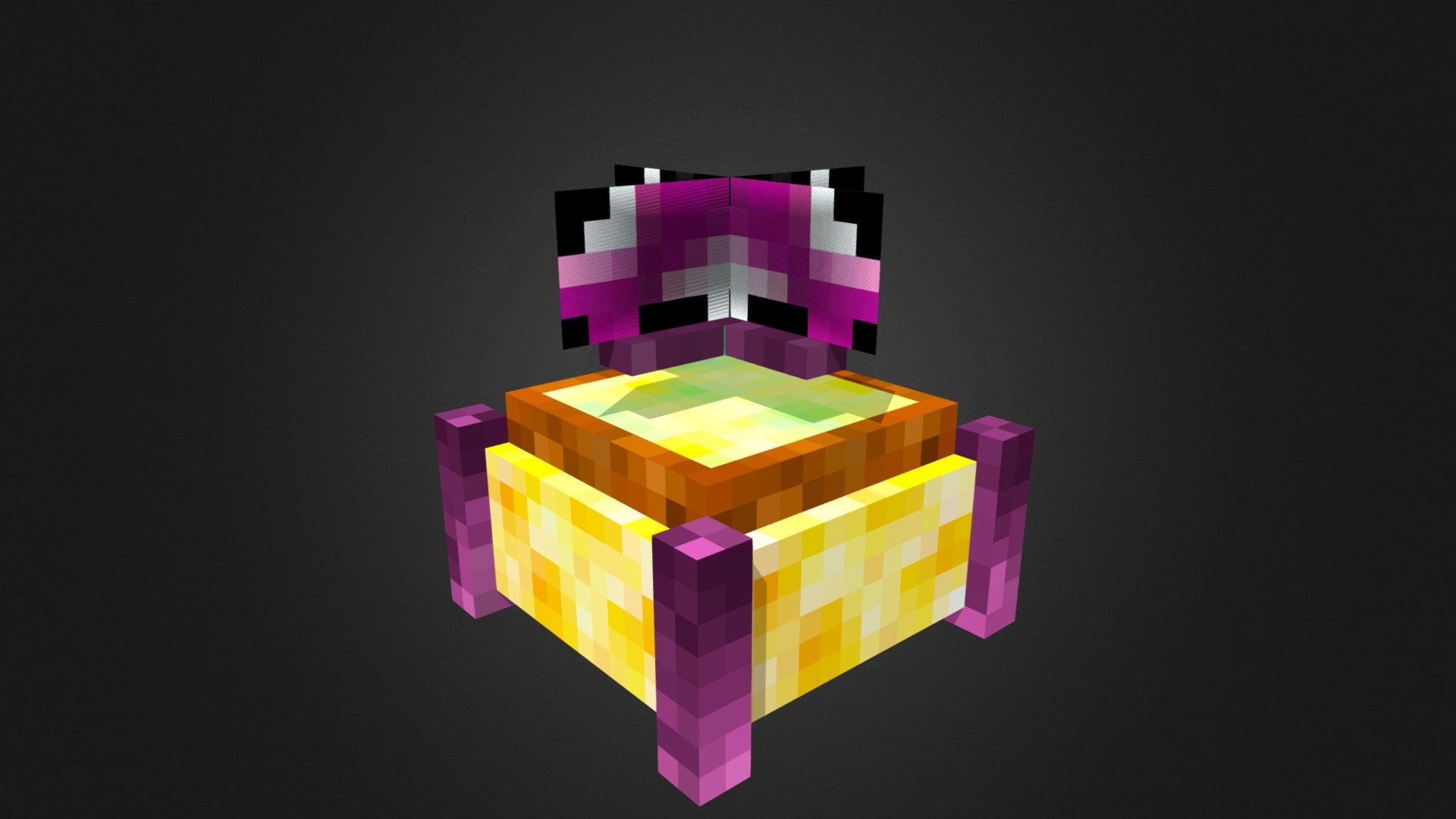 Minecraft technique - 3D model by BlockModelerBarbarian [607a29c ...