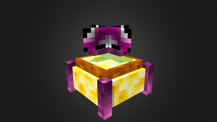 Minecraft_model 3D models - Sketchfab