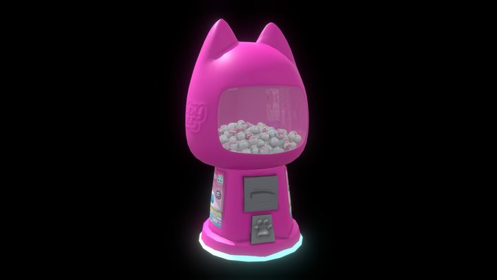 Gacha 3D models - Sketchfab