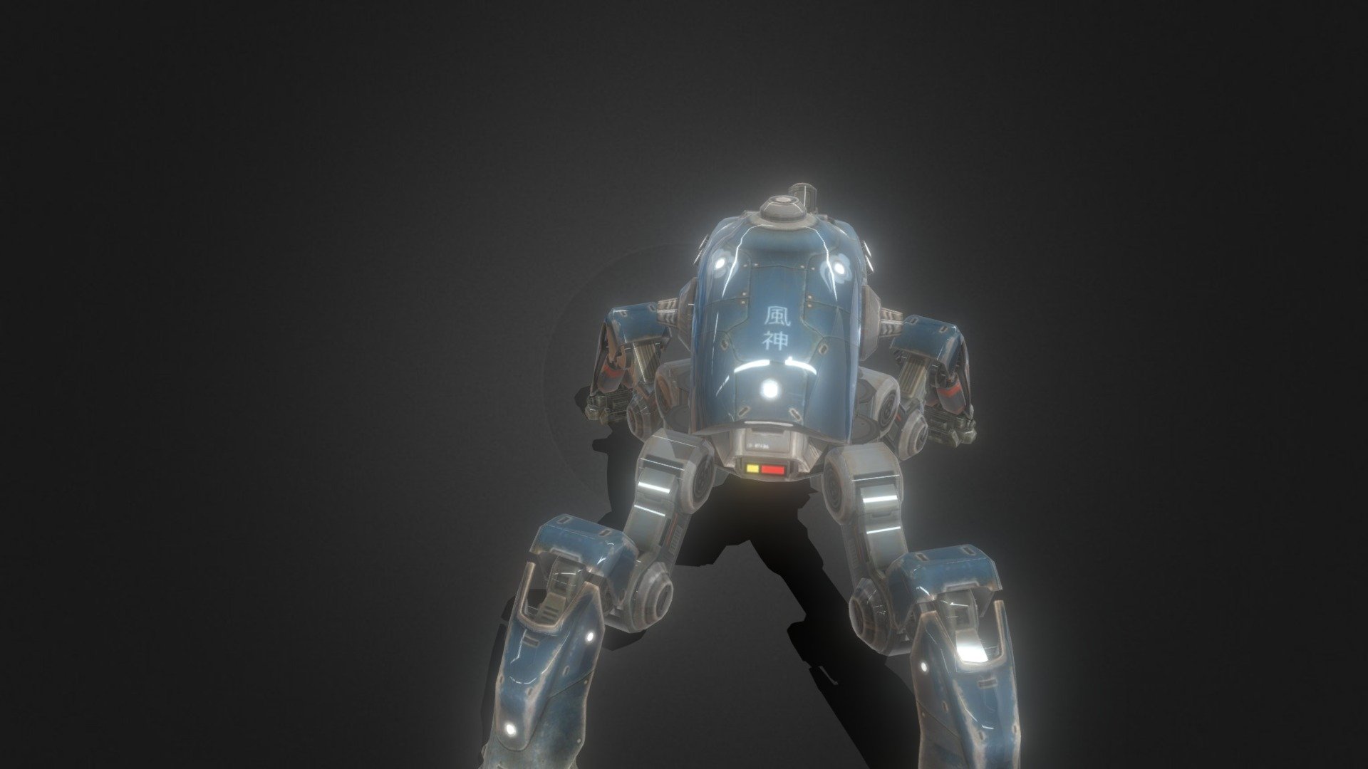 fujin - Download Free 3D model by Wr_titan (@pitchayut.iq) [607ae7f ...