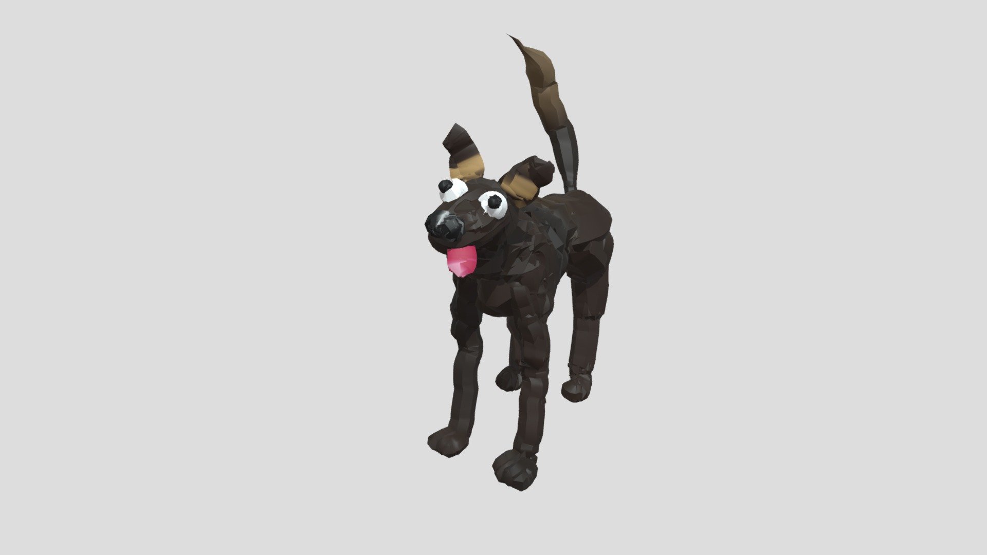 doggo - Download Free 3D model by Sterling (@sterlingely) [607bb22 ...
