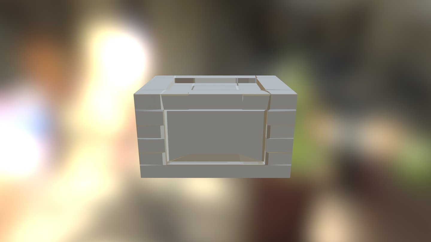 The Finished Box - 3D model by Cybernetic Cinema (@Koby.18735) [607c698 ...
