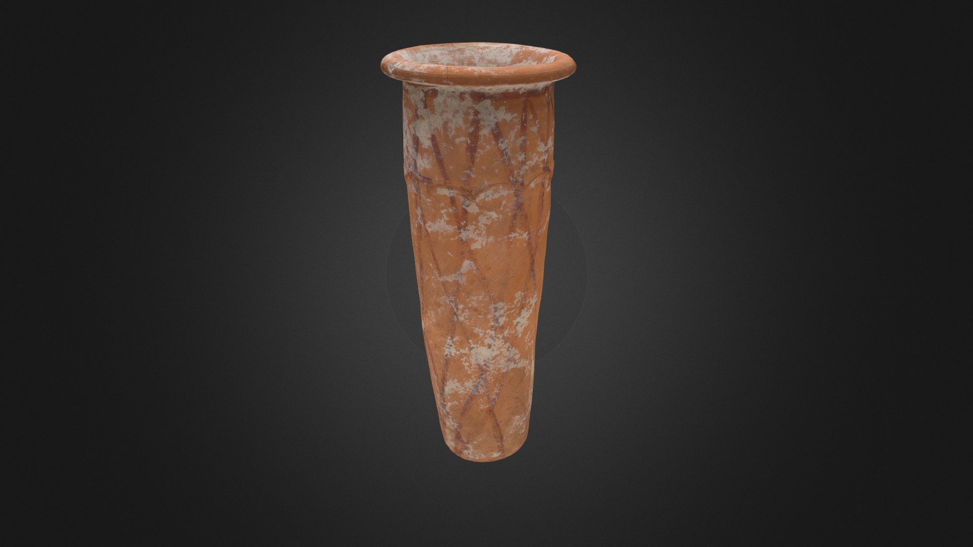 Predynastic W-Ware (Nagada III) - 3D model by raffmacsusb [607c940 ...
