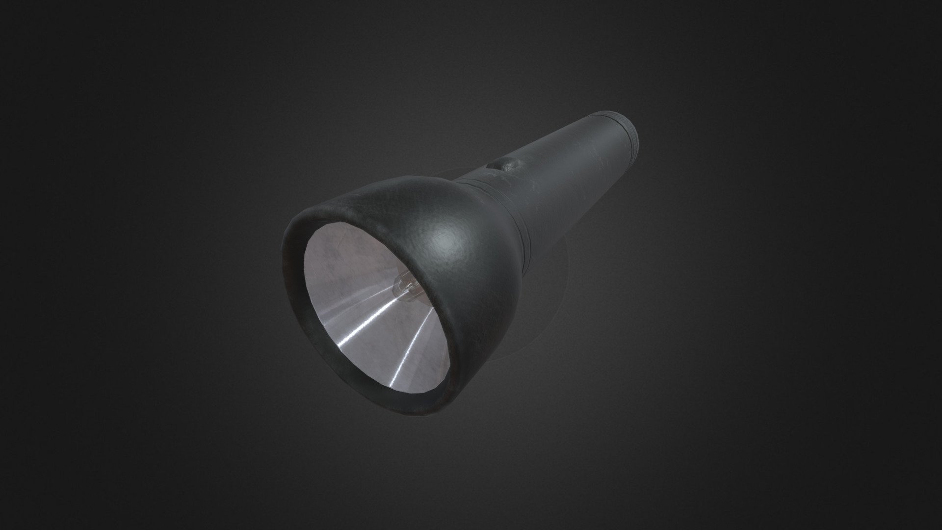 Flashlight - 3D model by swatt [607cbd6] - Sketchfab