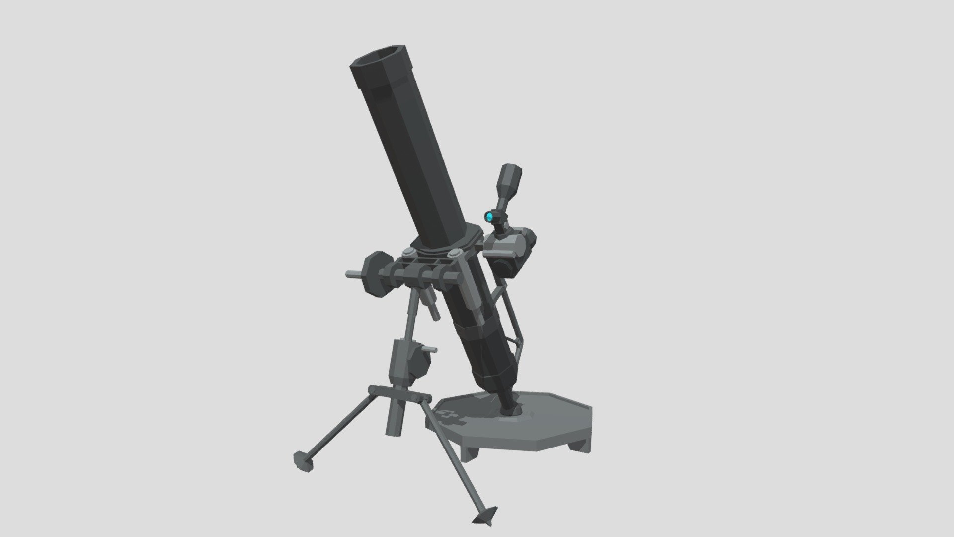 M224 Mortar - 3D model by Captain_Momiji [607cc87] - Sketchfab