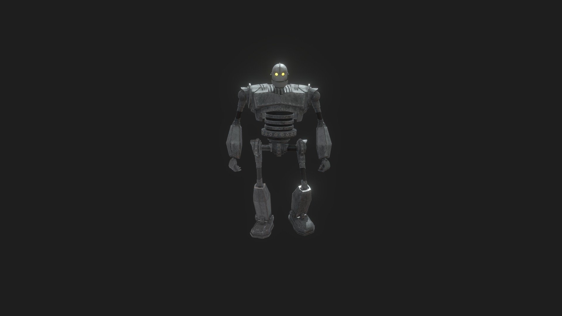 3d Iron Giant Assignment - Download Free 3D model by http503 [607cef5 ...