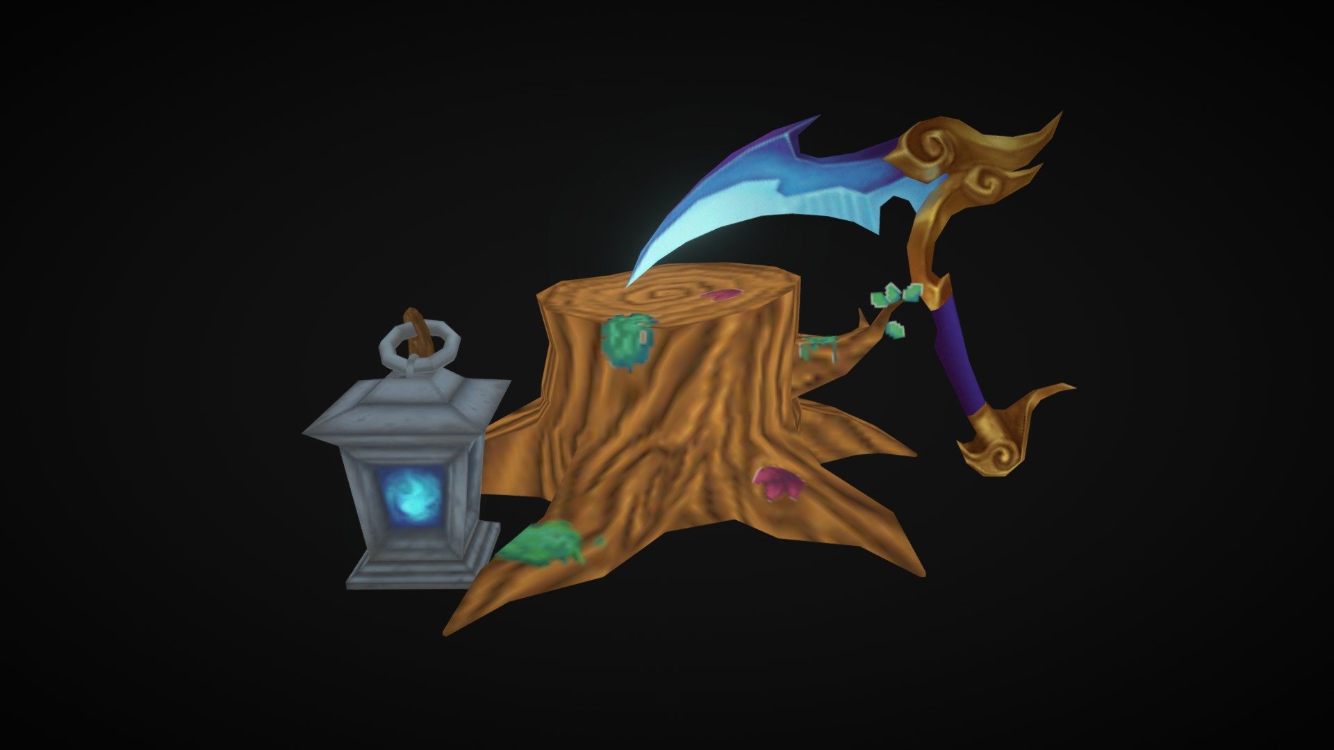 Ninja Set - 3D model by SilentReverie (@xilentreverie) [607cf19 ...