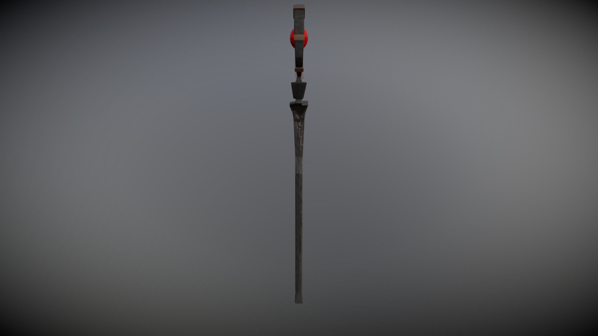 Staff For Project - 3D model by TheMaxHero [607d8aa] - Sketchfab