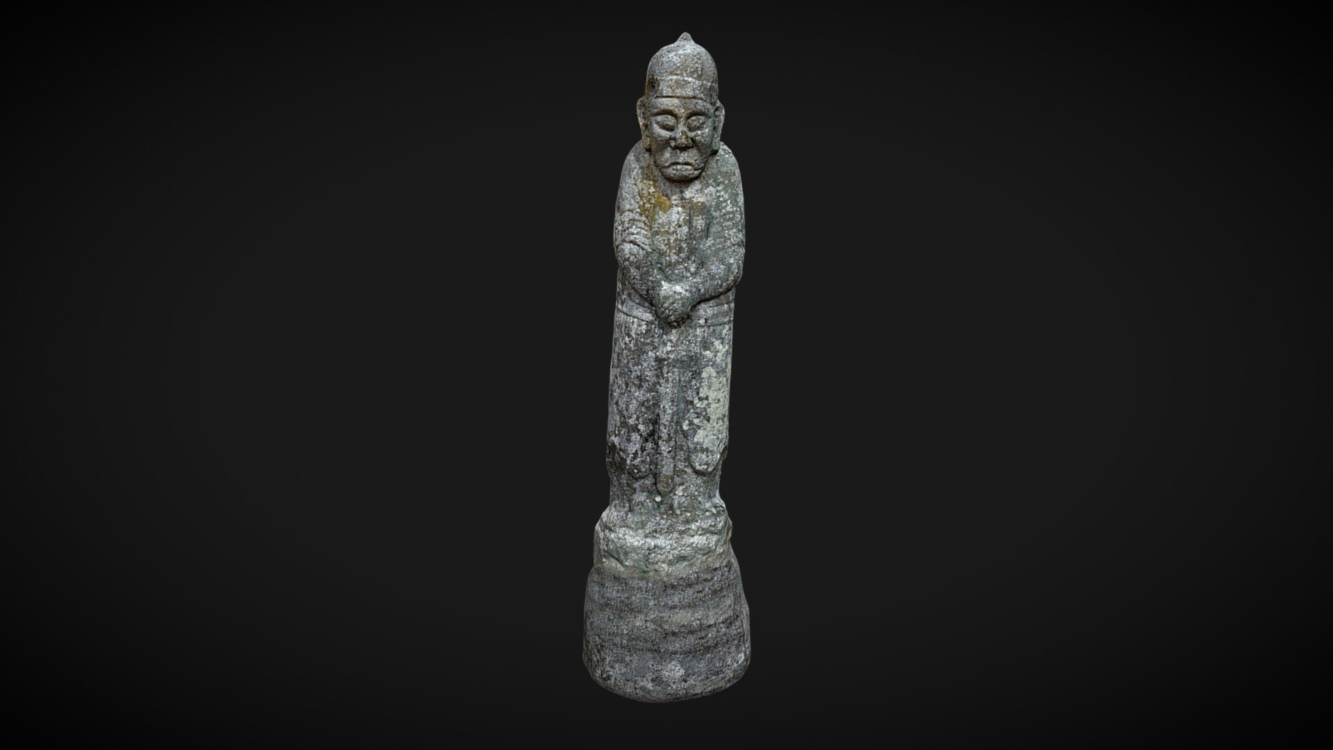 Warrior Stone Statue 1 - 3D model by 3DScanModel [607e17a] - Sketchfab