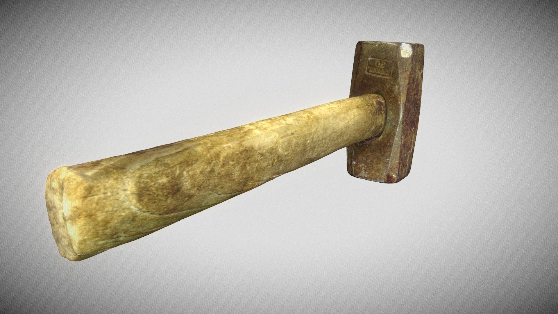 Martello (hammer) - 3D Scan - Download Free 3D model by Nicolò Lanza ...