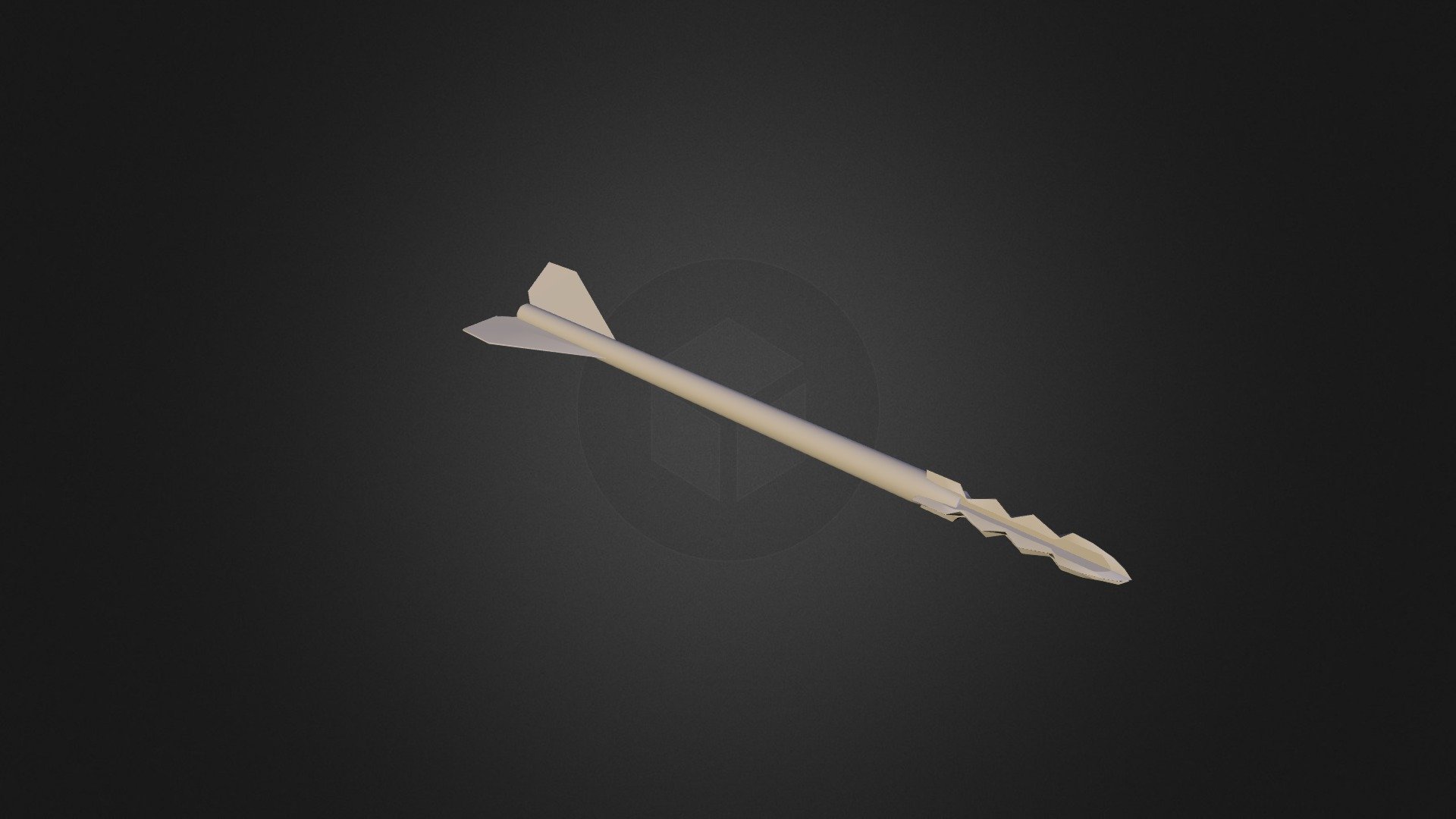 arrow - 3D model by LucasPalsson [607e398] - Sketchfab