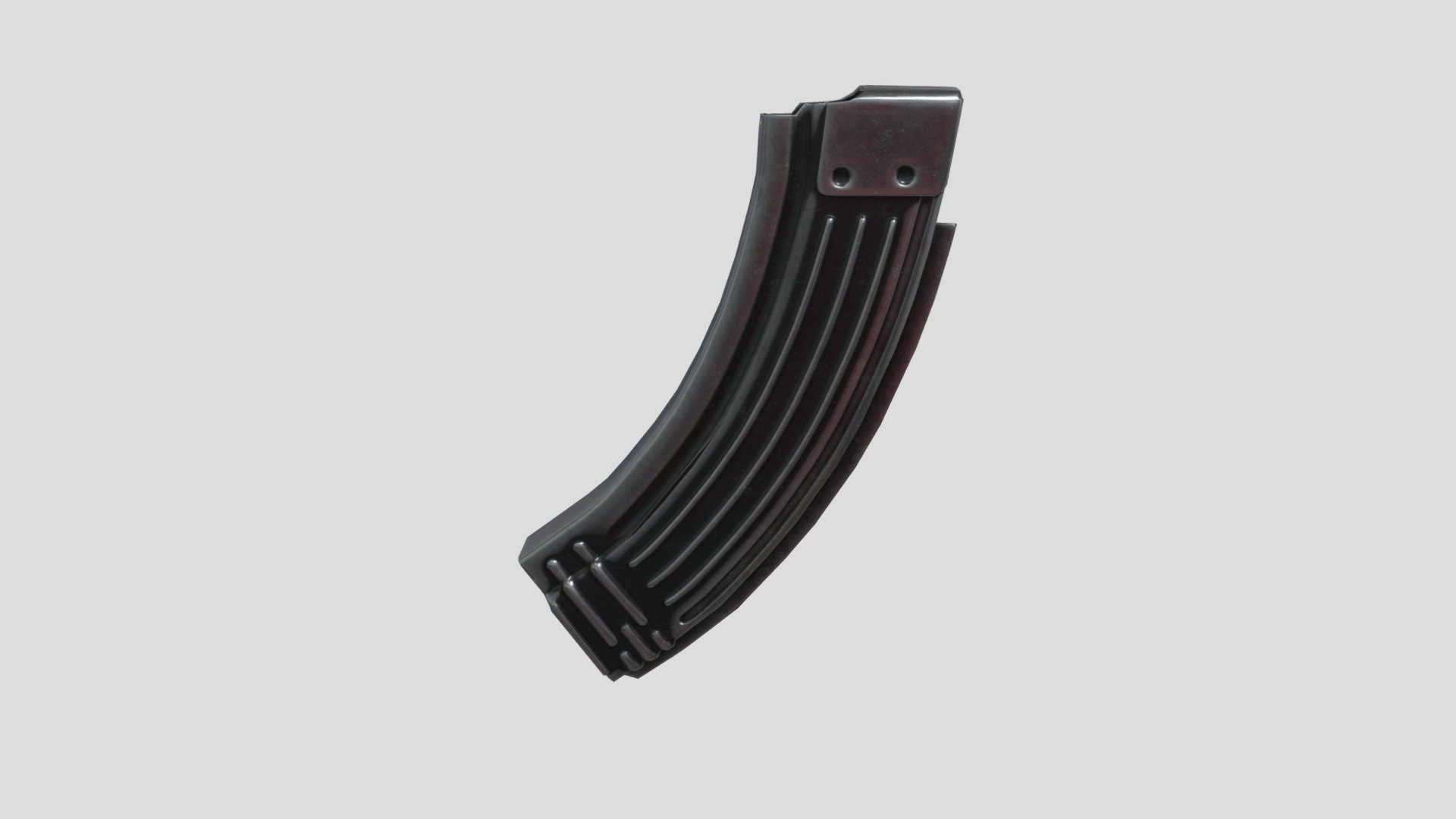 AK STEEL MAGAZINE - 3D model by IshFish [607e794] - Sketchfab