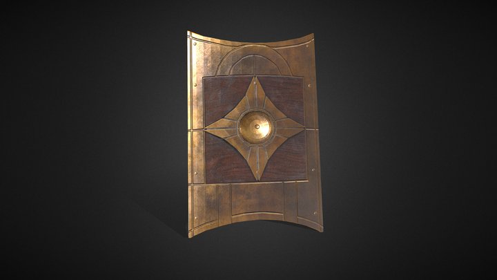 Shield 3D models - Sketchfab