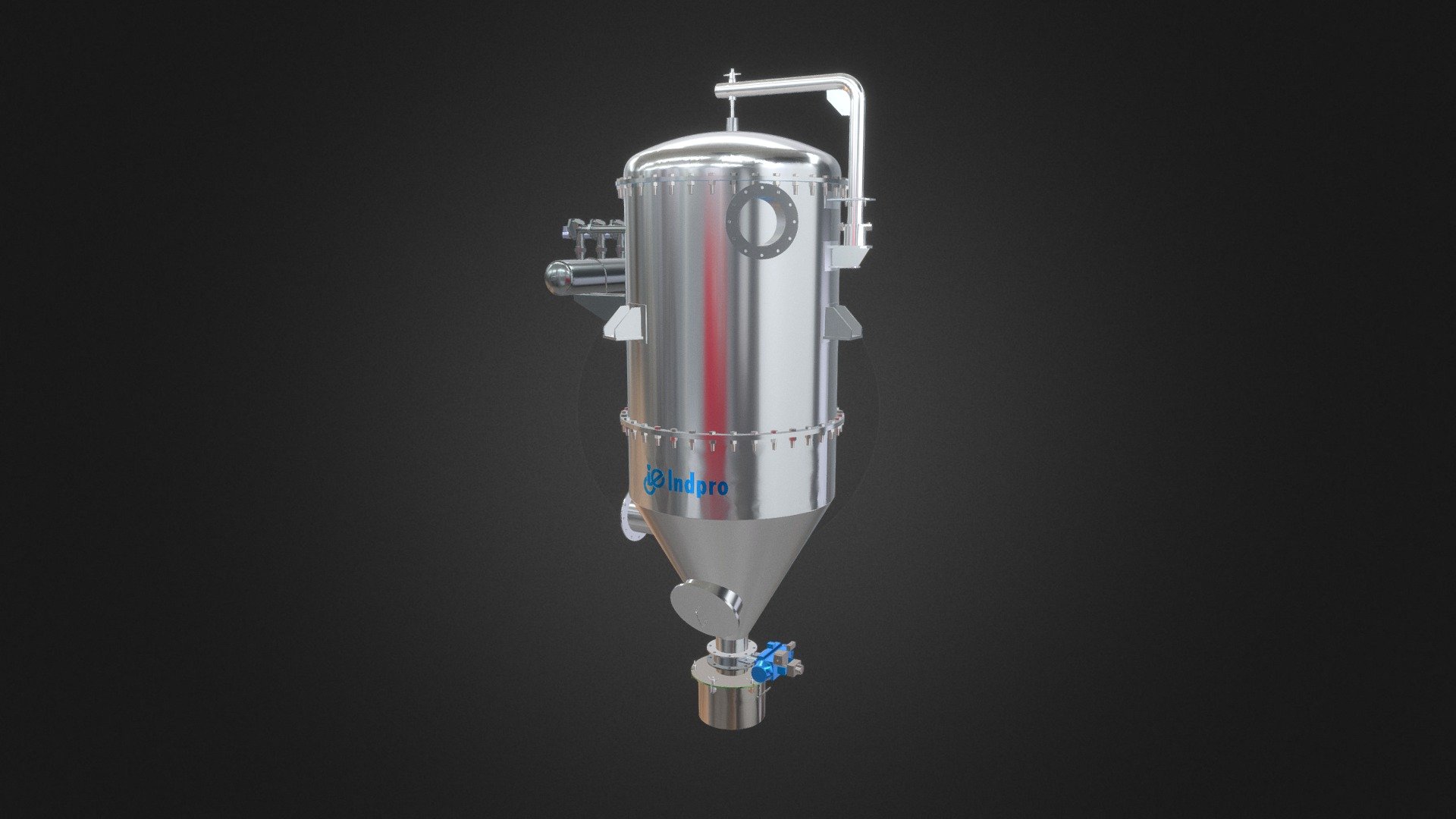 Speciality Filter - 3D model by Indpro engineering (@indproengineering ...