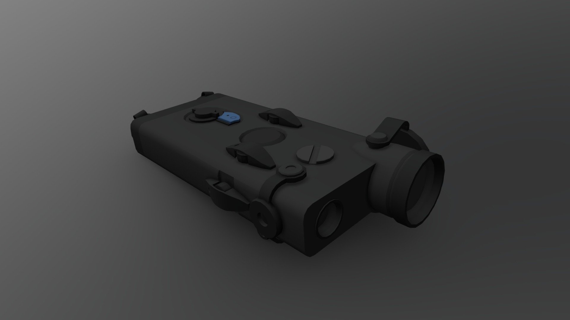 AN/PEQ-2 - Download Free 3D model by 417000 [607f55e] - Sketchfab