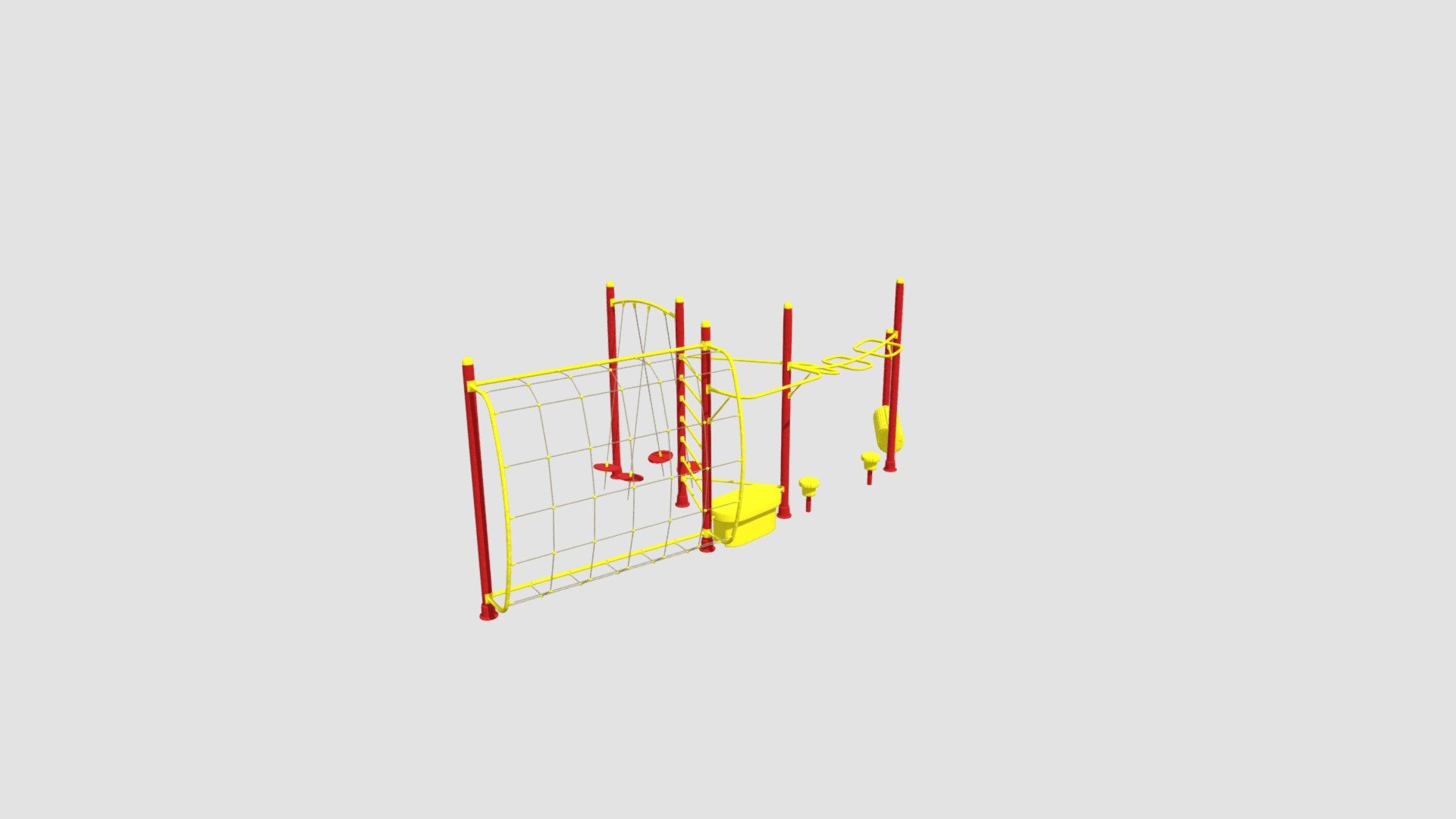 play structure - Buy Royalty Free 3D model by Evermotion [607f78d ...