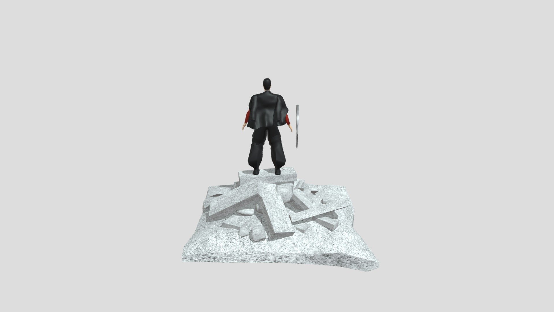 Metalbat - 3D model by Maximilian.Tan [607f8b1] - Sketchfab