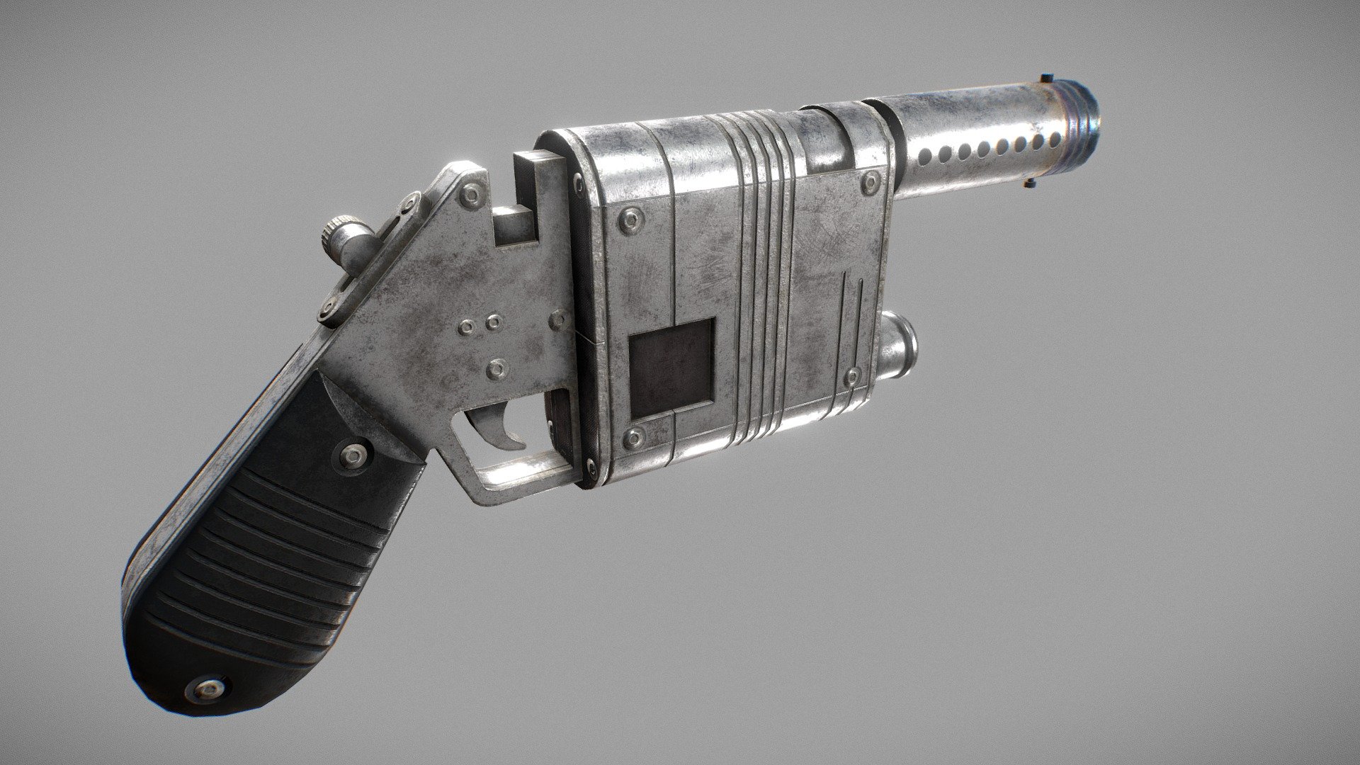 LPA NN-14 Blaster pistol - 3D model by HELL (@fernandocraft) [607fa03 ...