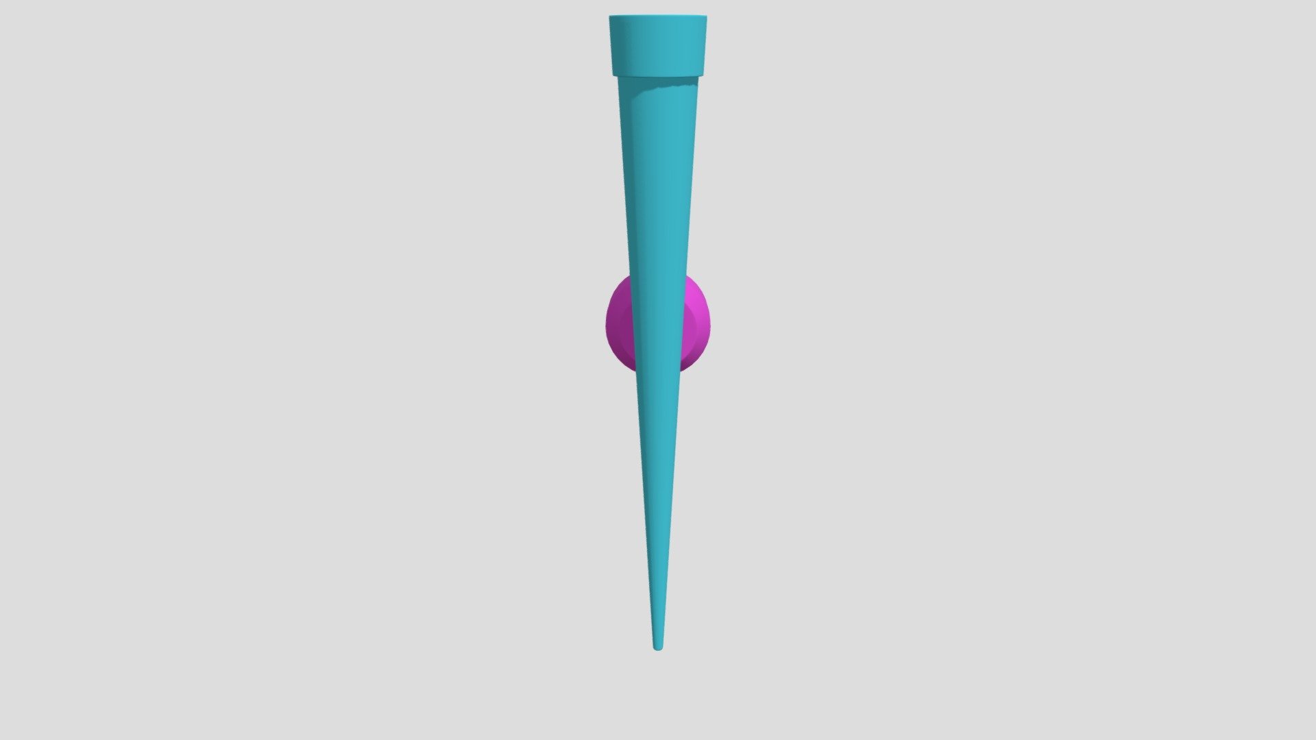 Бра светодиодное в виде факела Odeon Light - Download Free 3D model by ...