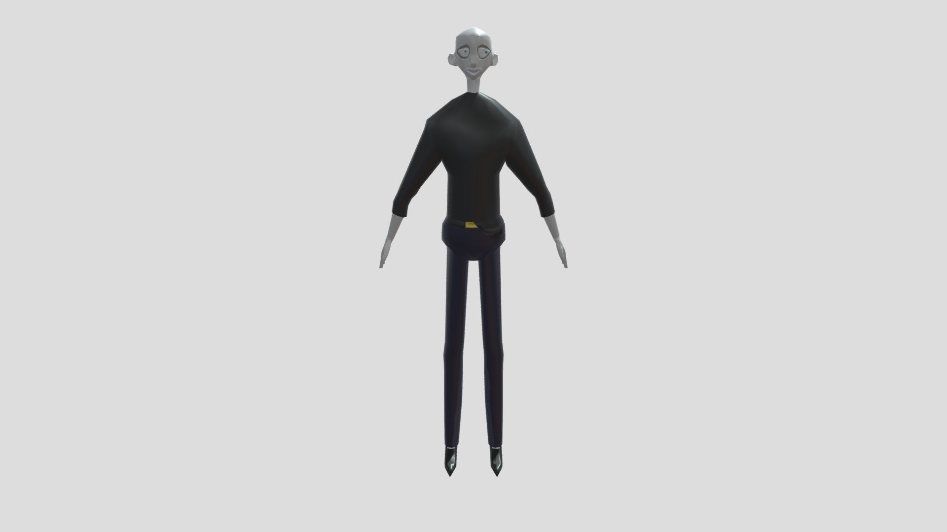 Low Poly charcter - Download Free 3D model by aidan9lives [60809c0 ...