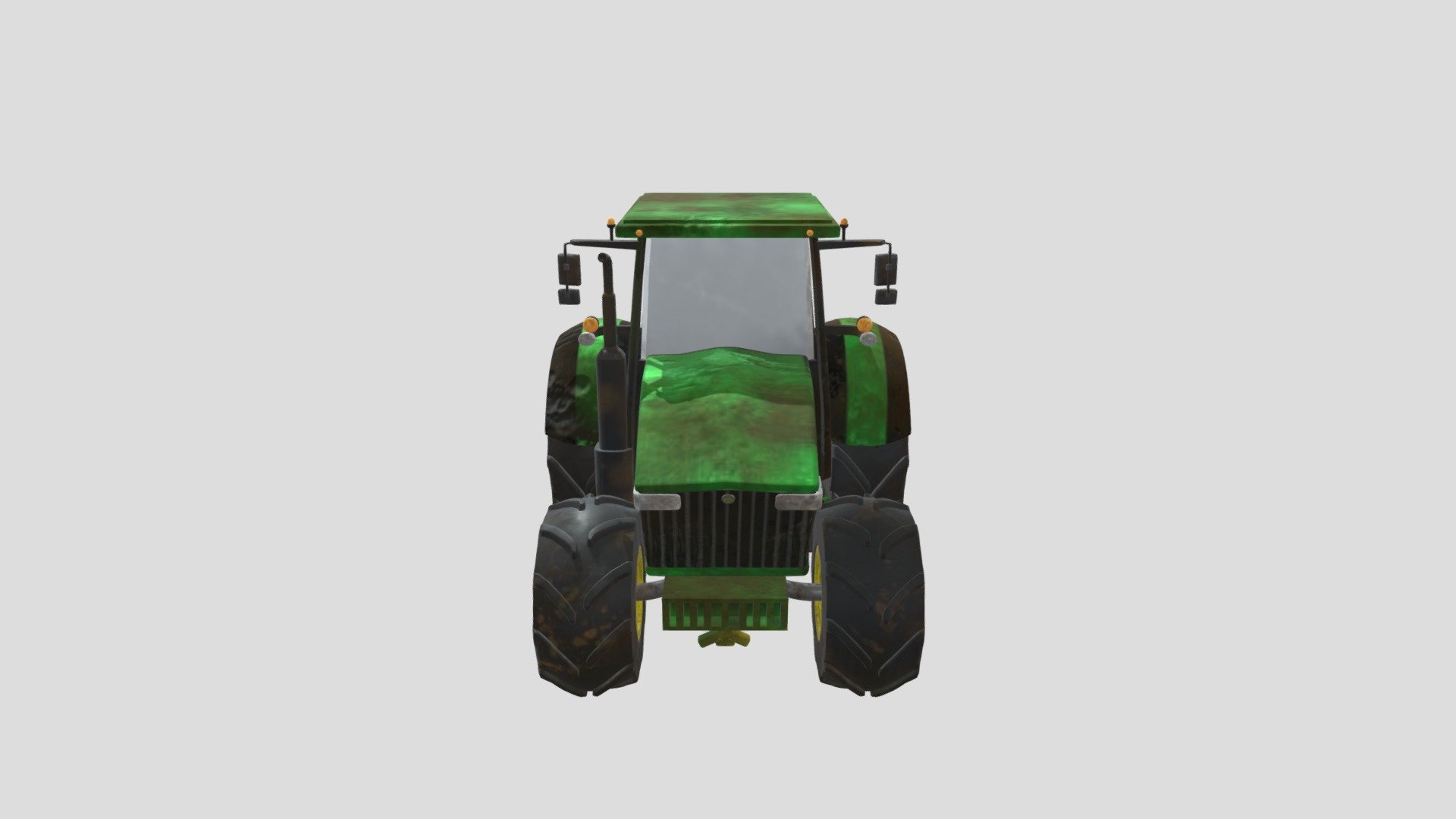 Tractor w Textures Final 2????? - Download Free 3D model by libbsyb ...