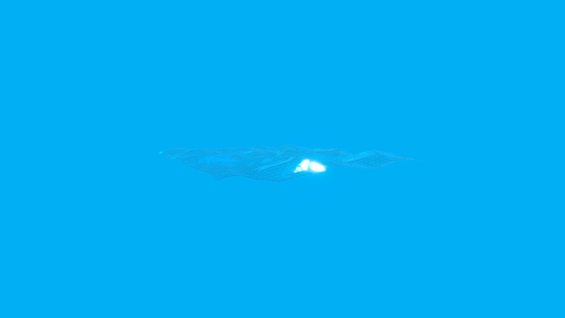 Animated Blue Triangle BG - Download Free 3D model by Thomas Flynn ...