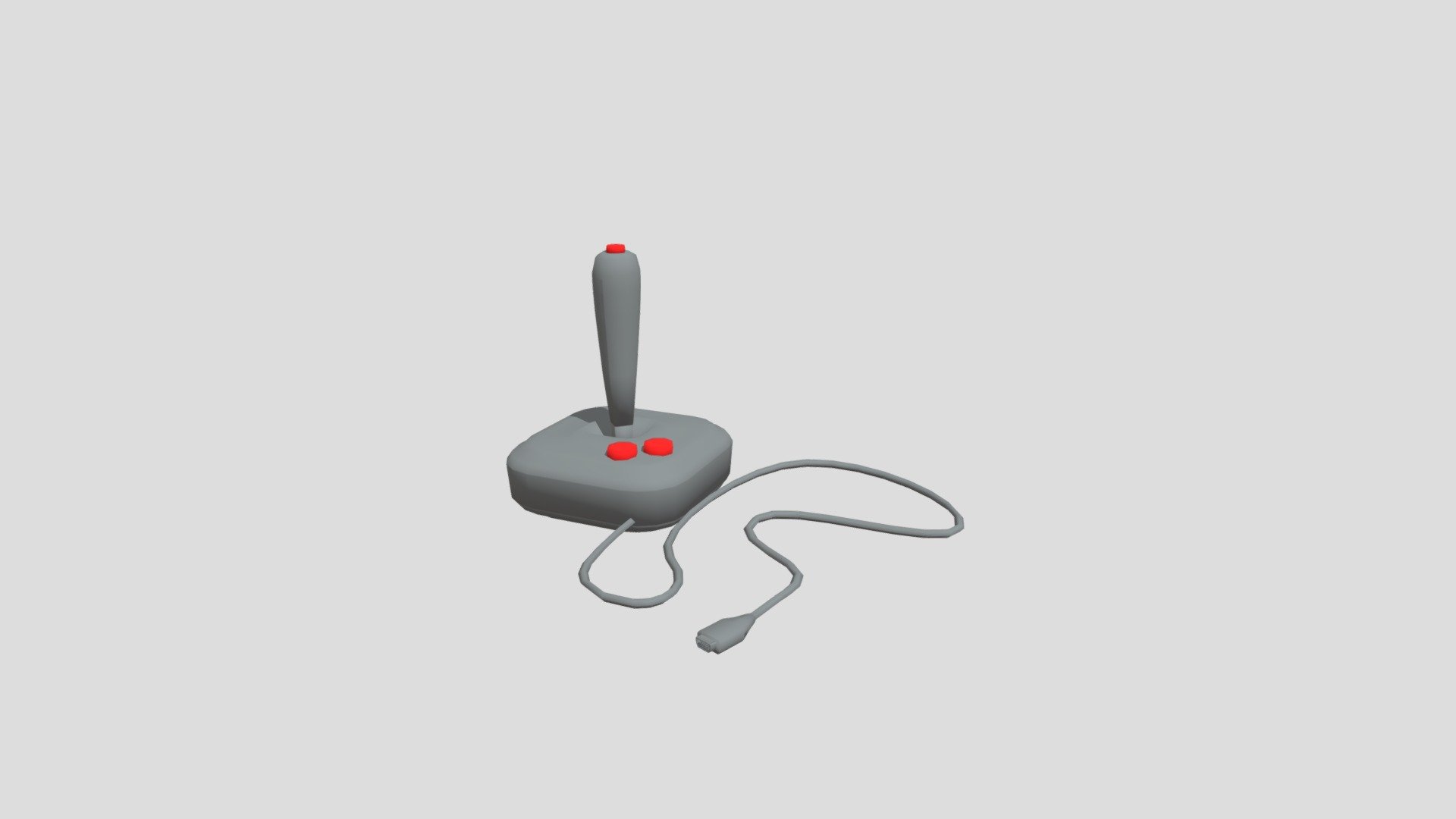 Joystick - Download Free 3D model by KnowledgeMediaSys [6080e70 ...