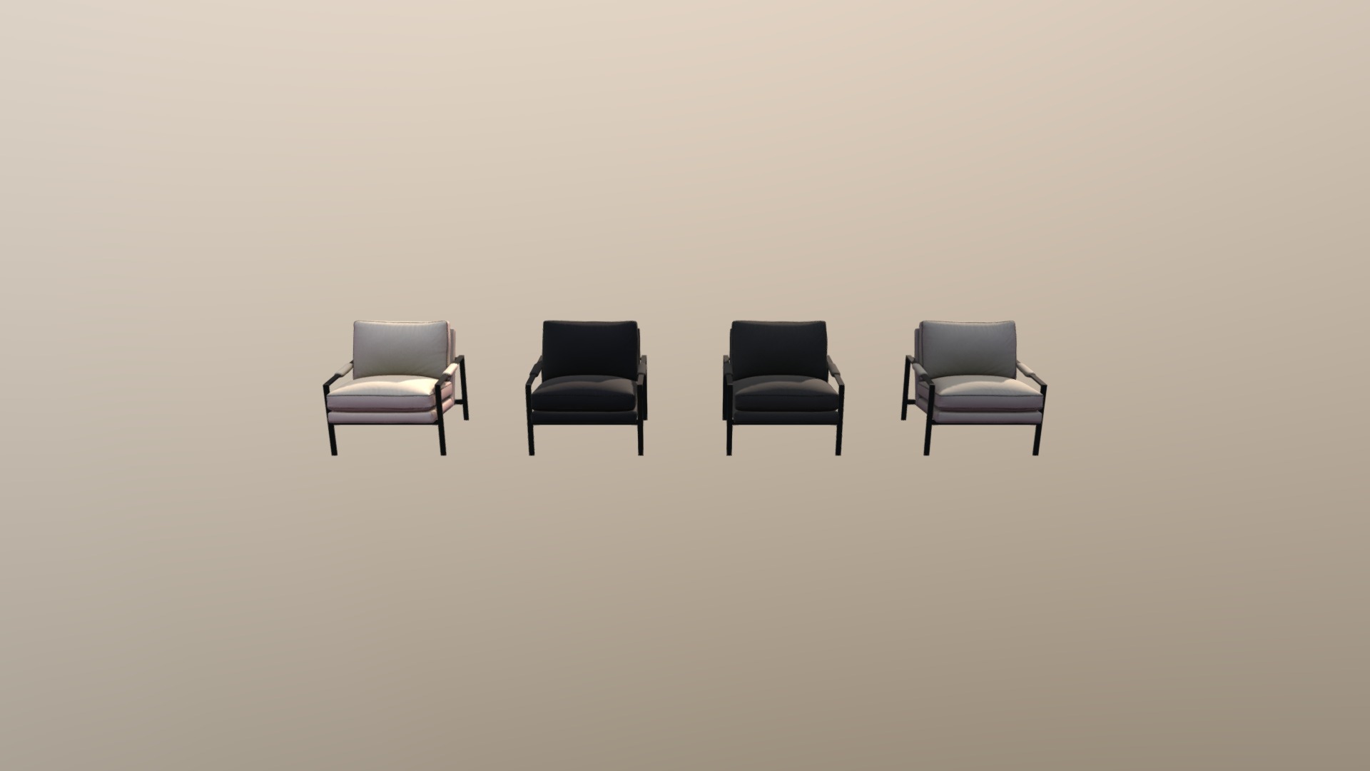 ChairGroup - 3D model by Forestod [6080f36] - Sketchfab
