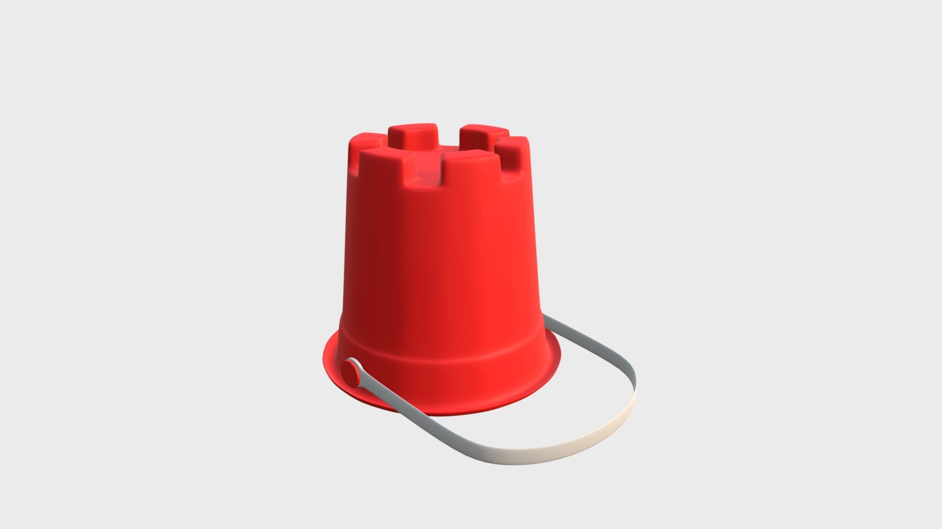 Sand tower bucket - Buy Royalty Free 3D model by FrancescoMilanese ...