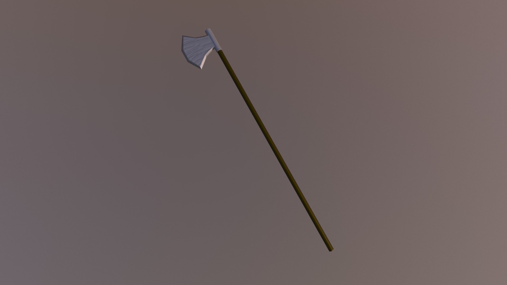 Simple Axe - 3D model by Trevor Goode (@TGoode) [6081585] - Sketchfab