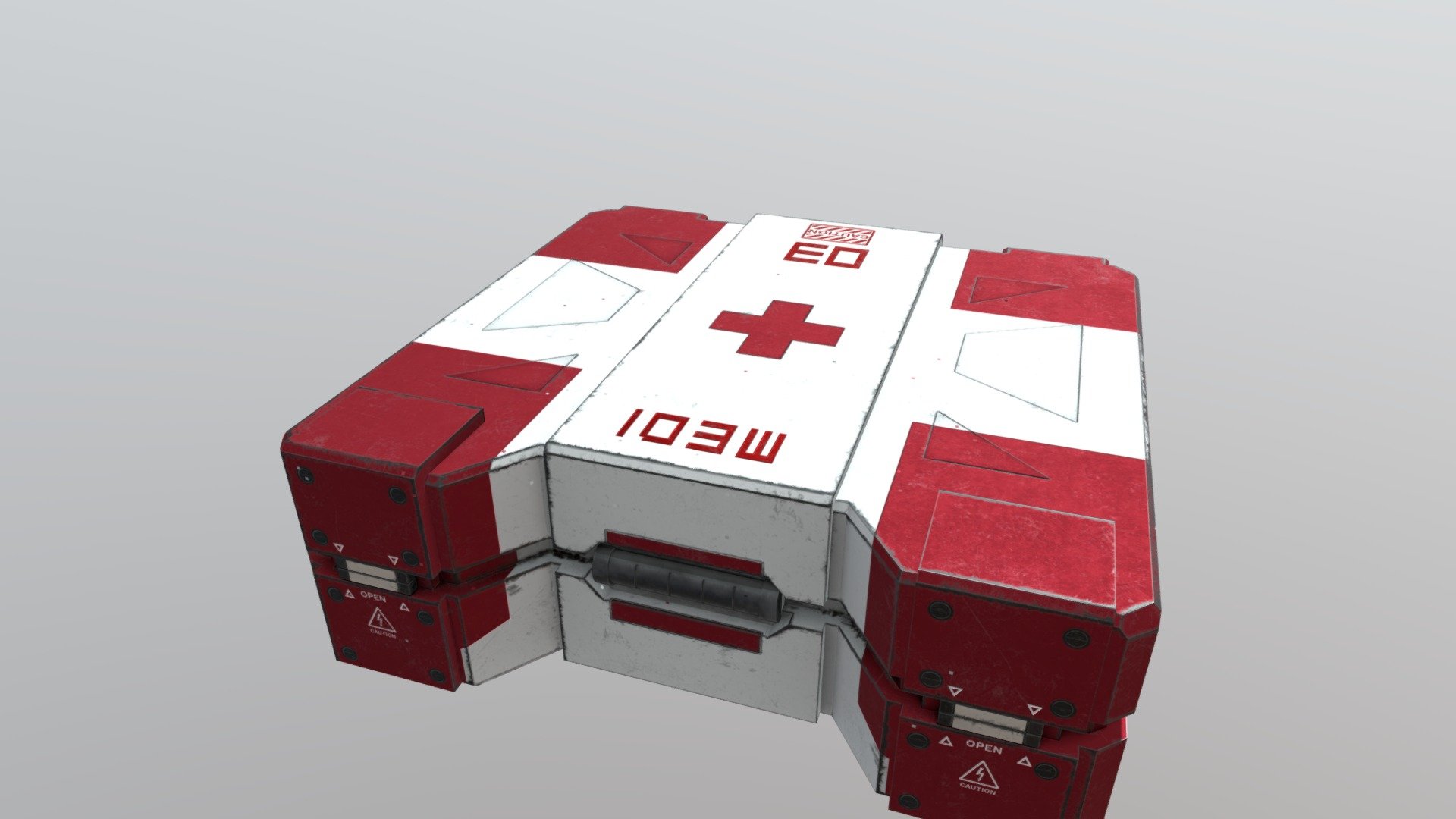 med kit - Download Free 3D model by NKD (@nkd_) [60818a1] - Sketchfab