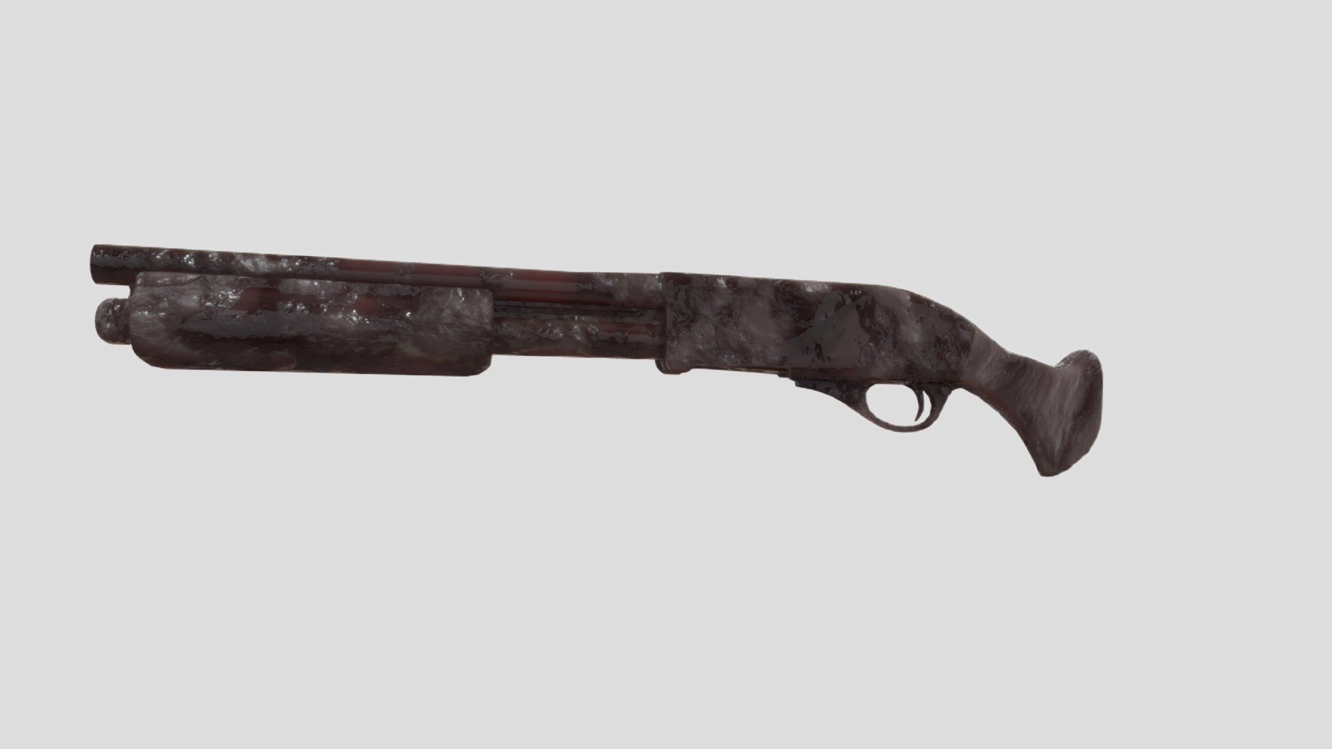 Sawed-Off | Alive - 3D model by ics_de [608196f] - Sketchfab