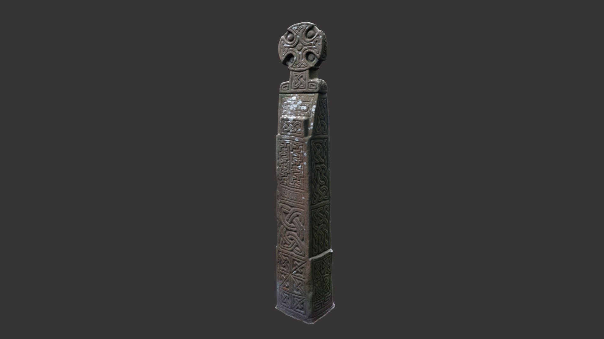St Brynach's Cross, Nevern, Pembrokeshire - 3D model by hfenton ...