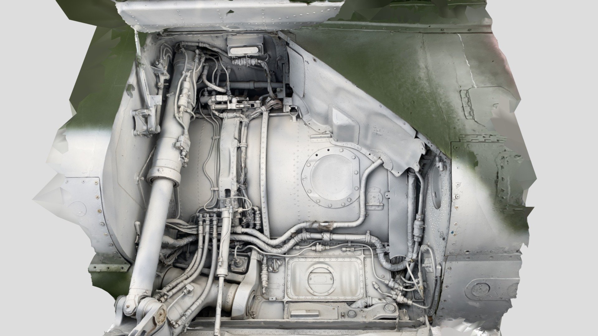 MIG-23 landing gear bay - Download Free 3D model by MikeRTV (@abnoksius ...