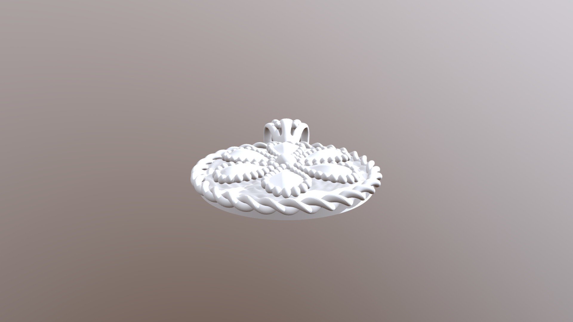 Circle Pendant - 3D model by Kostas Kyrsanidis (@3Dreamer) [6081bef ...