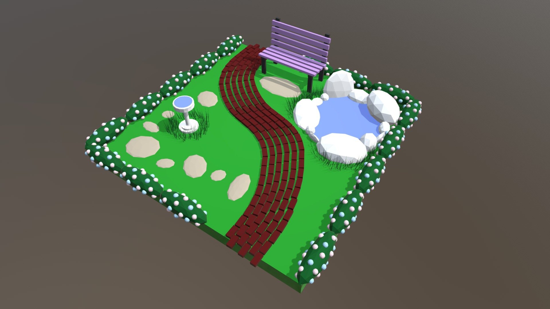 Modeling with Primitives Exercise - 3D model by silentheart00 [608208d ...