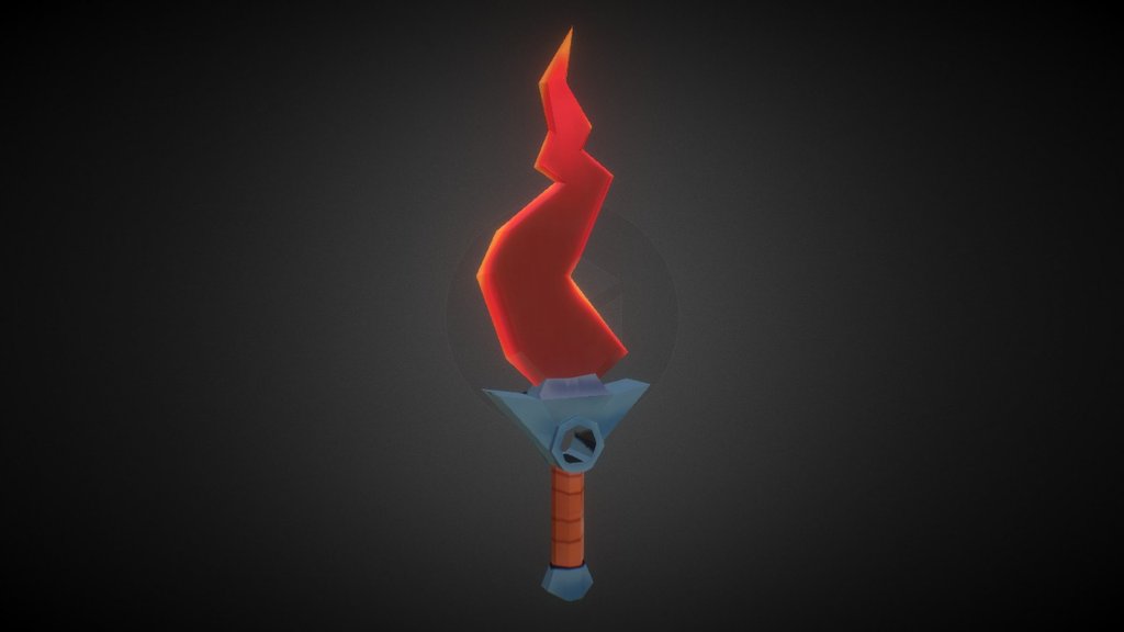 Thunder Sword - 3D model by goncalo_zk [608298b] - Sketchfab
