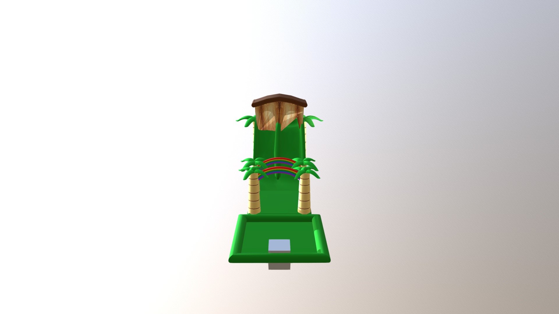 Tobogan Caribe Agua - 3D model by ardales [6082aa1] - Sketchfab