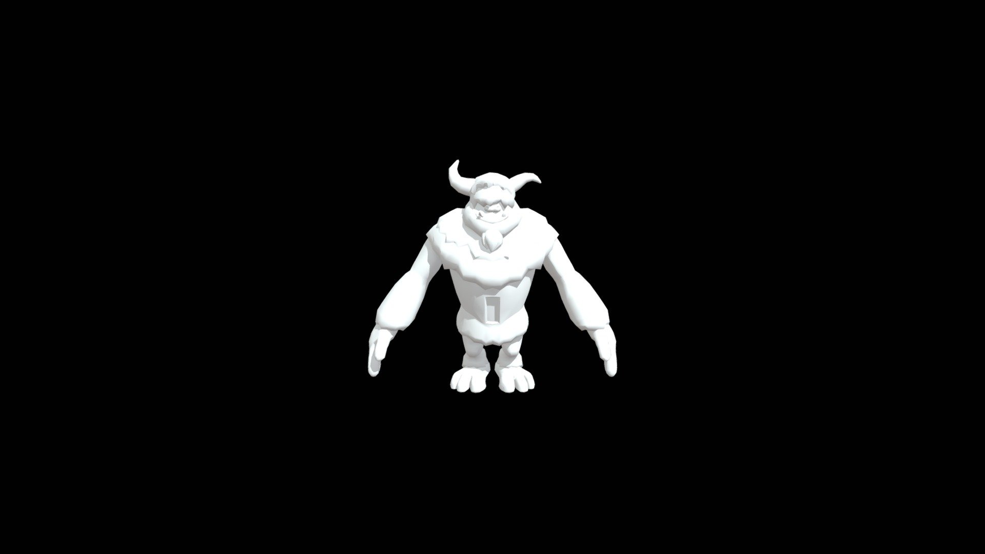 yeti - 3D model by Laura.Pate [6082b4b] - Sketchfab