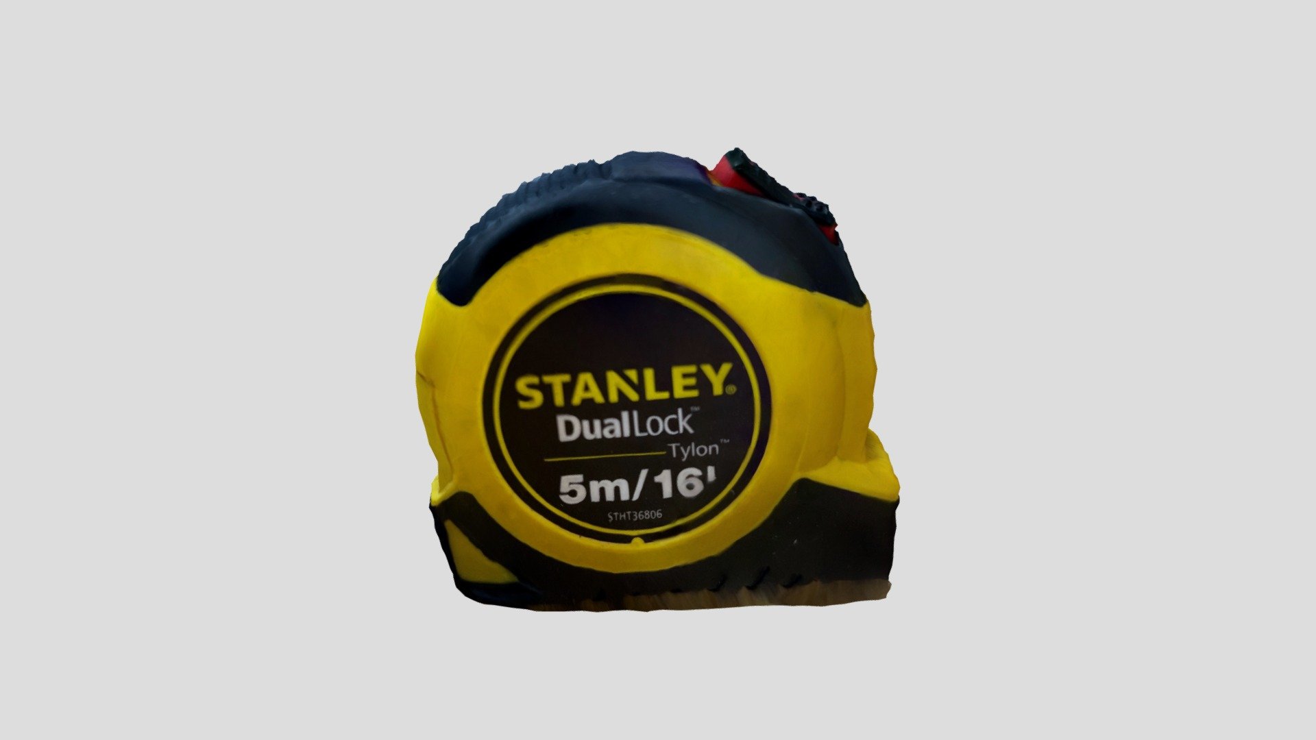 Stanley Tape Measure - Download Free 3D model by ORCS_Tech (@stuartoliver1) [6082daa] - Sketchfab