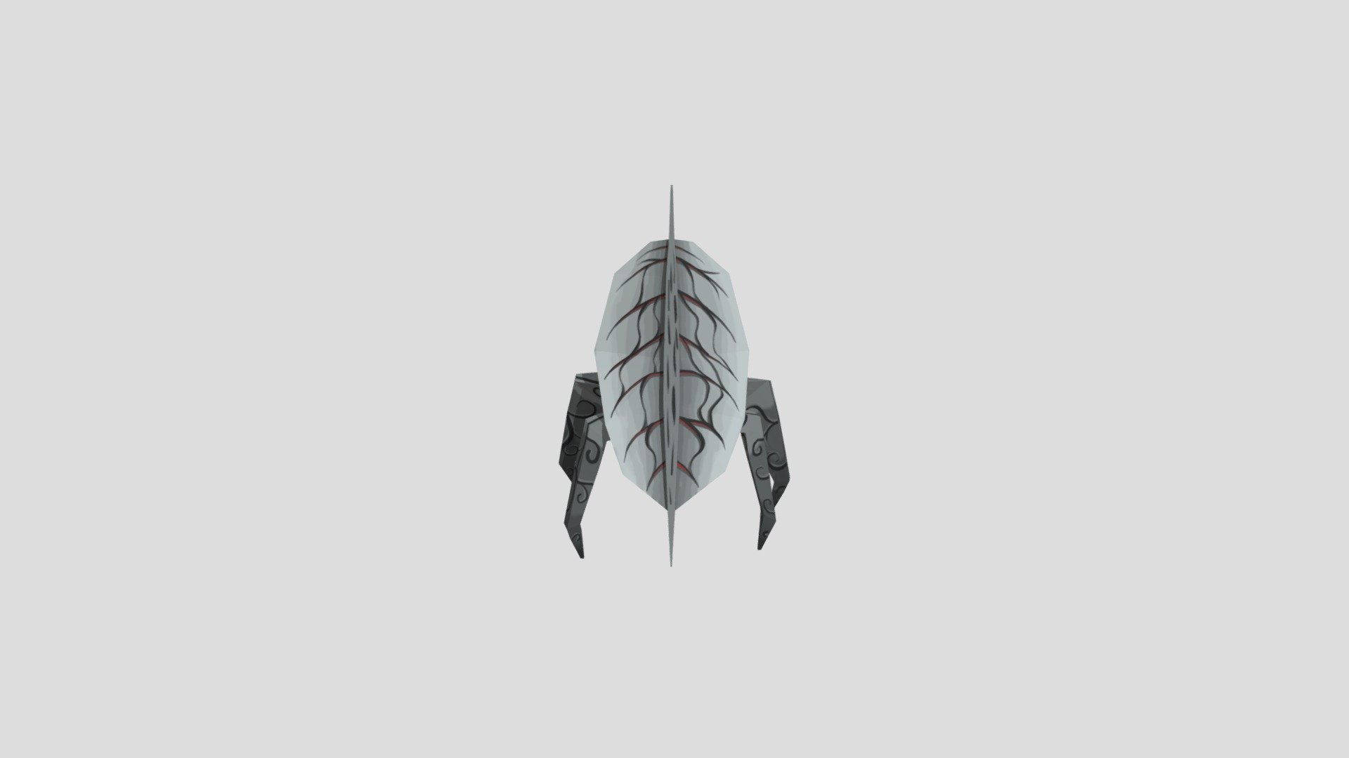 Leafling Ver3 - Walking - 3D model by Entity_001 [60831a8] - Sketchfab