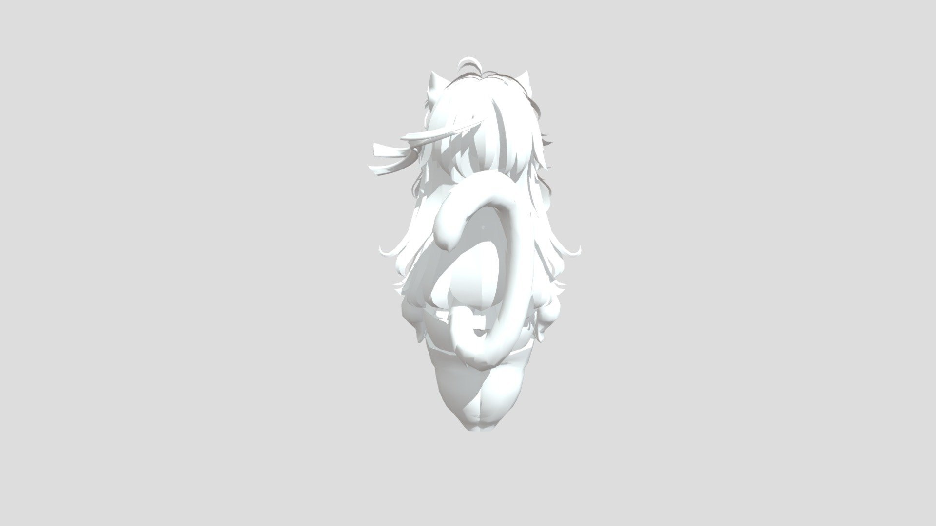 Erisa Wavy No Textures - 3D model by nsfwyakyz [60831d1] - Sketchfab