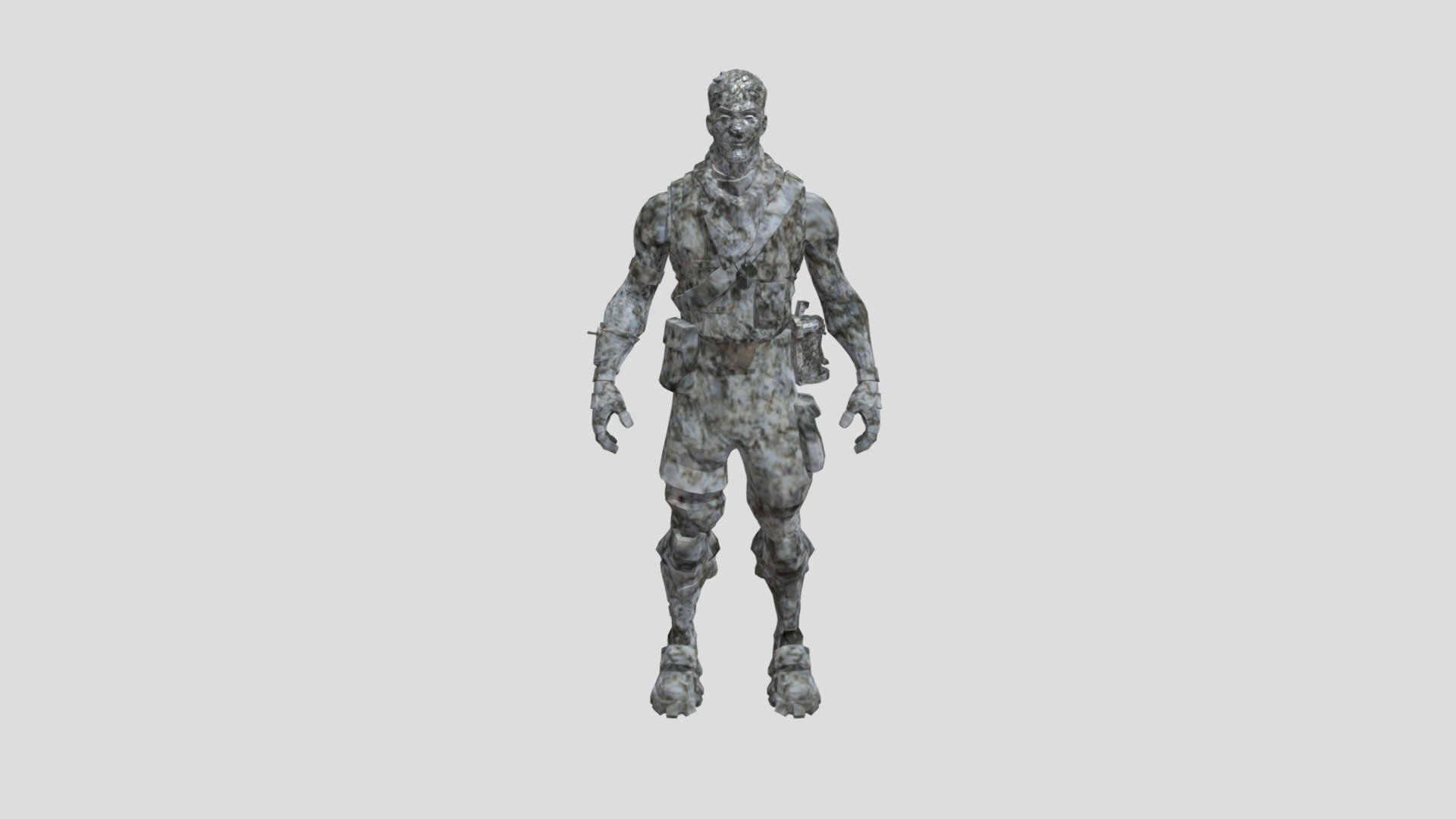 Fortnite Chapter 5 Statue “Leak” - Download Free 3D model by The Realm ...
